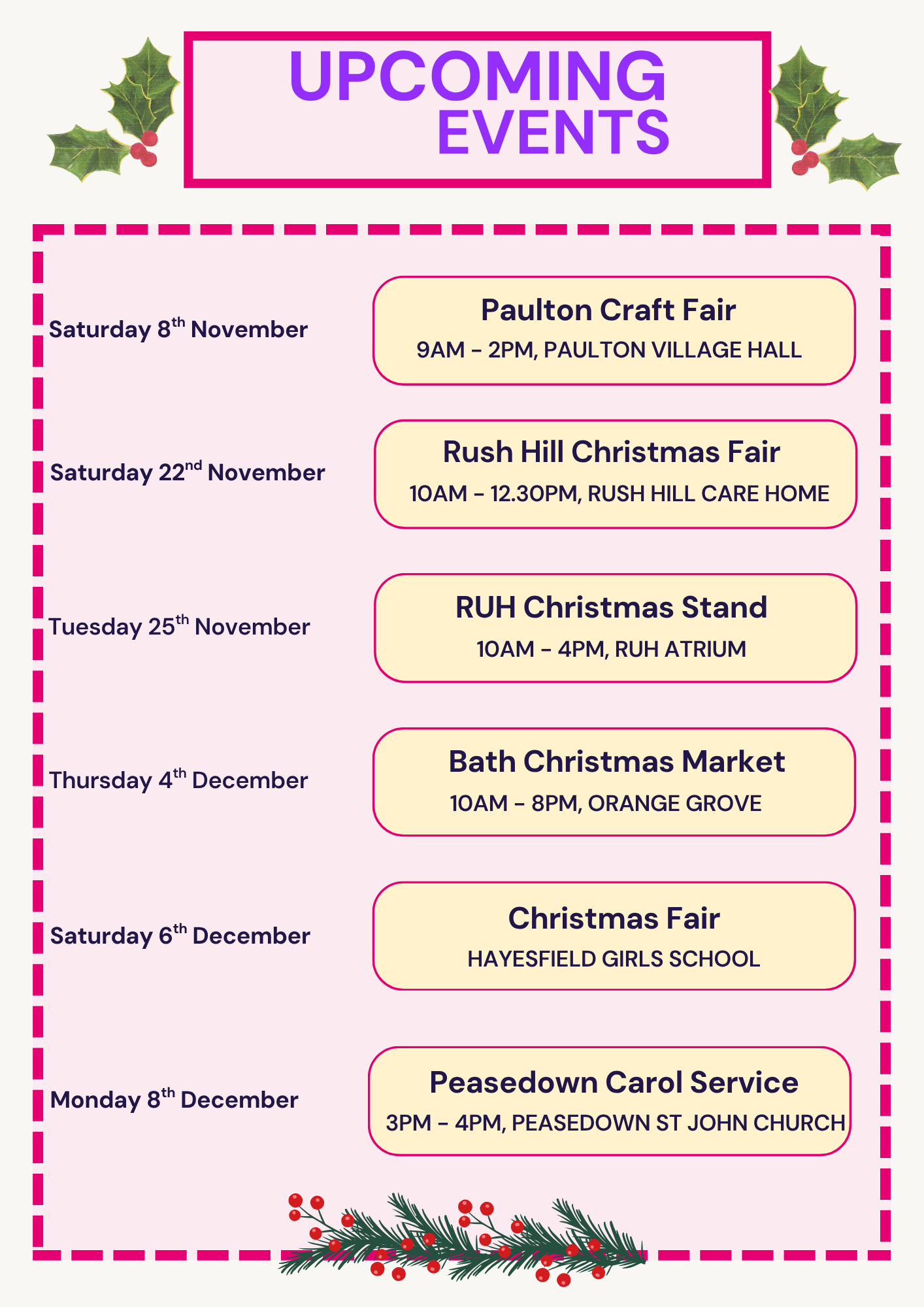 Christmas Cards - ReMind UK